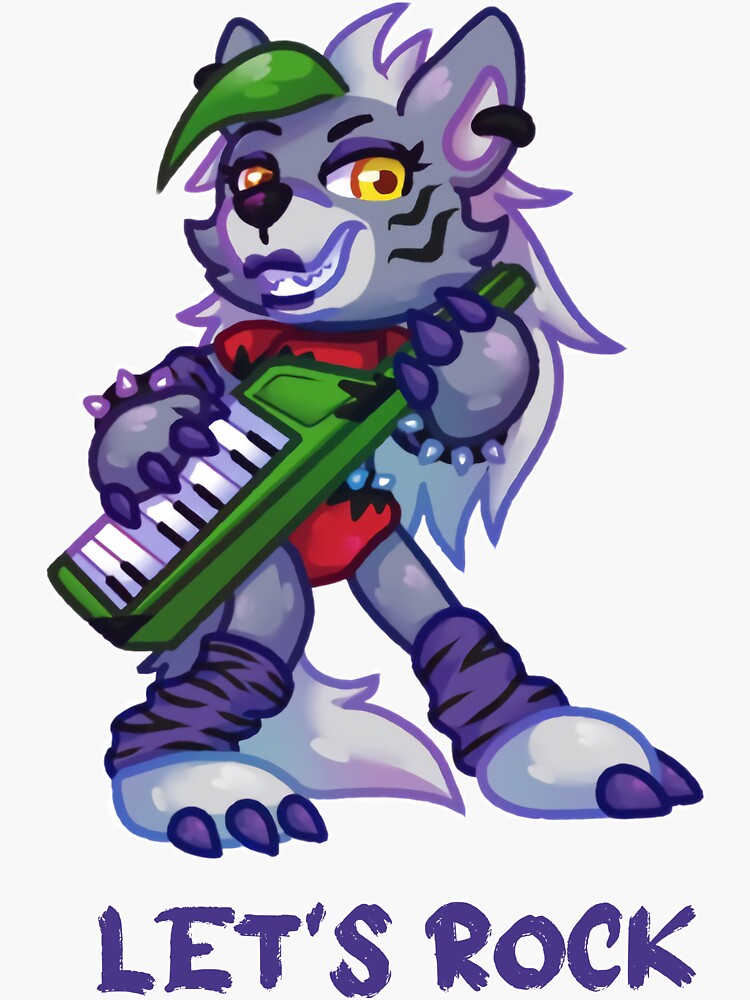"ROXANNE WOLF" Sticker by daily-deals | Redbubble