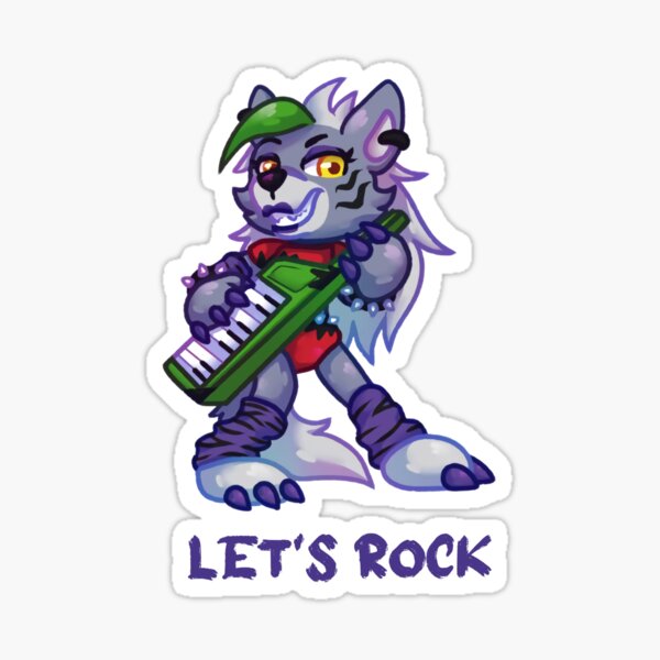 "ROXANNE WOLF" Sticker by daily-deals | Redbubble