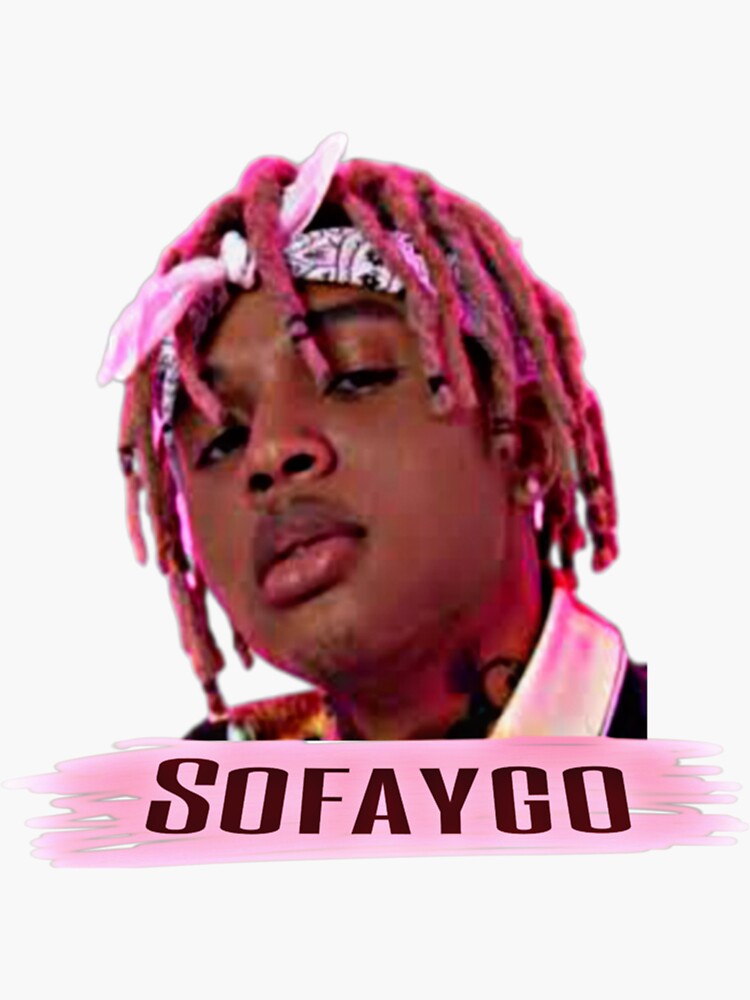 "Sofaygo " Sticker for Sale by Niyaholdern | Redbubble