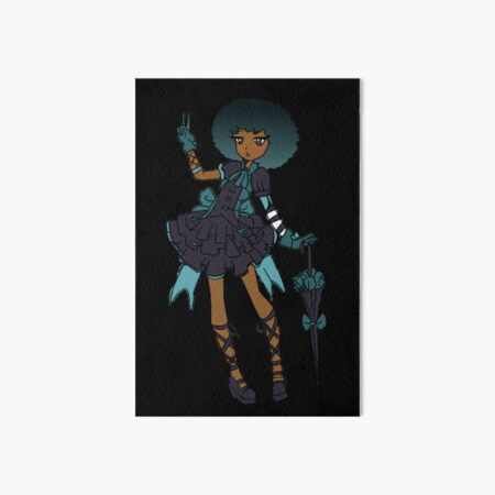 "Alt Girl" Art Board Print by Knottygirl | Redbubble