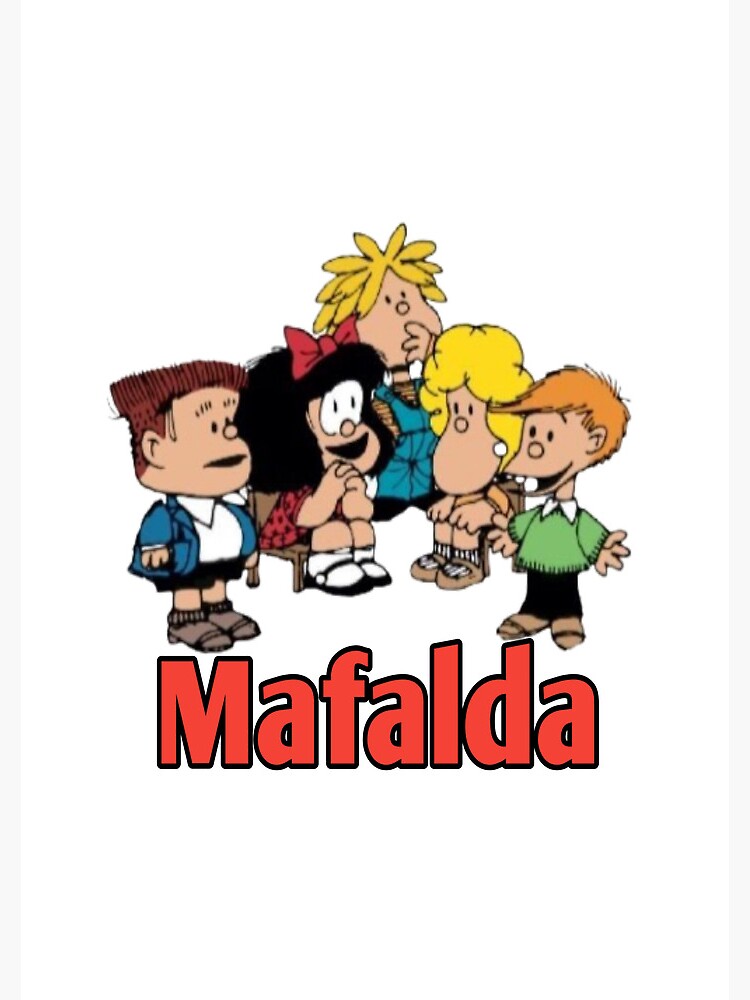 "Mafalda friends , Mafalda quino comics, Mafalda personajes " Spiral ...