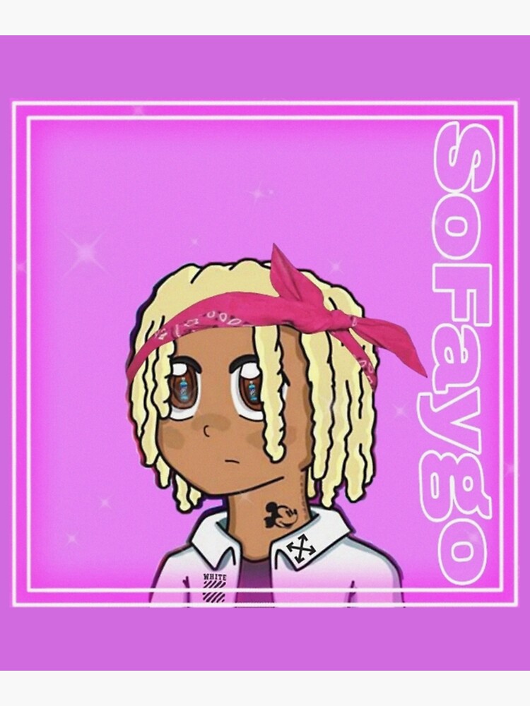 "SOFAYGO pink cover draw " Poster for Sale by Niyaholdern | Redbubble