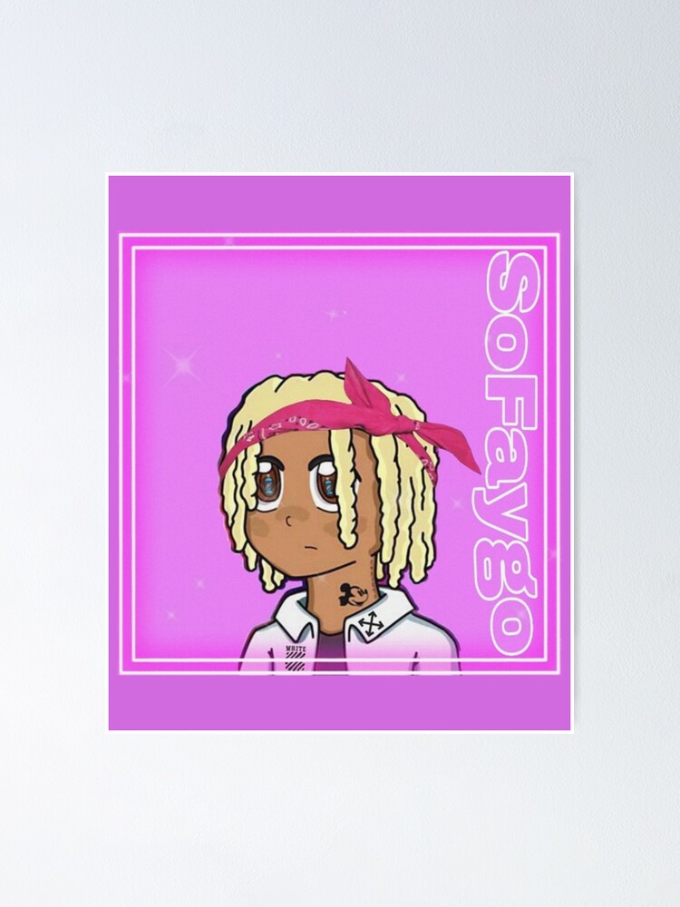 "SOFAYGO pink cover draw " Poster for Sale by Niyaholdern | Redbubble