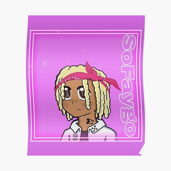 "SOFAYGO pink cover draw " Poster for Sale by Niyaholdern | Redbubble