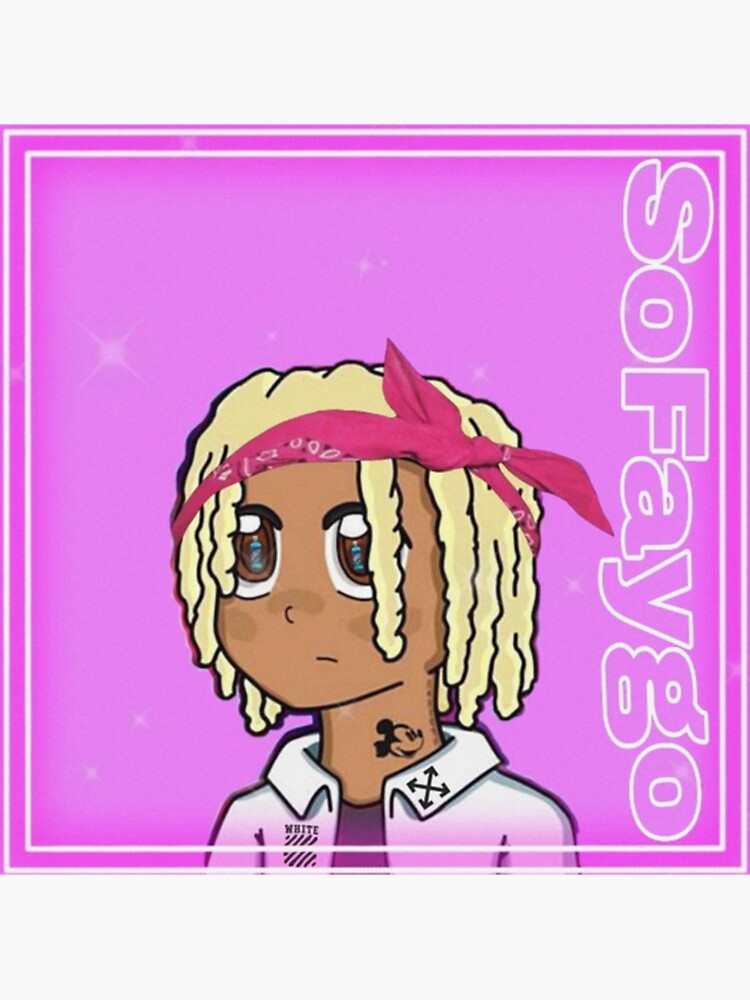 "SOFAYGO pink cover draw " Sticker for Sale by Niyaholdern | Redbubble