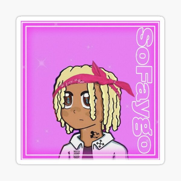 "SOFAYGO pink cover draw " Sticker for Sale by Niyaholdern | Redbubble