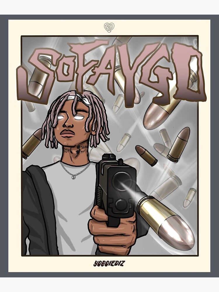 Poster « Sofaygo Sofaygo Sofaygo Sofaygo », par Niyaholdern | Redbubble