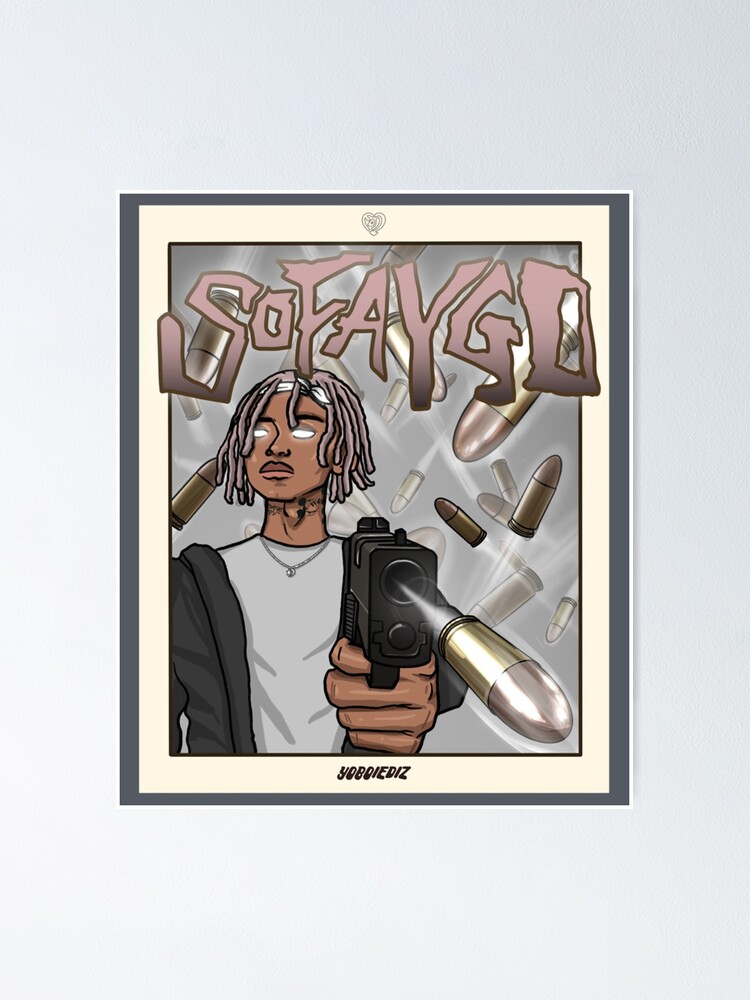 Poster « Sofaygo Sofaygo Sofaygo Sofaygo », par Niyaholdern | Redbubble