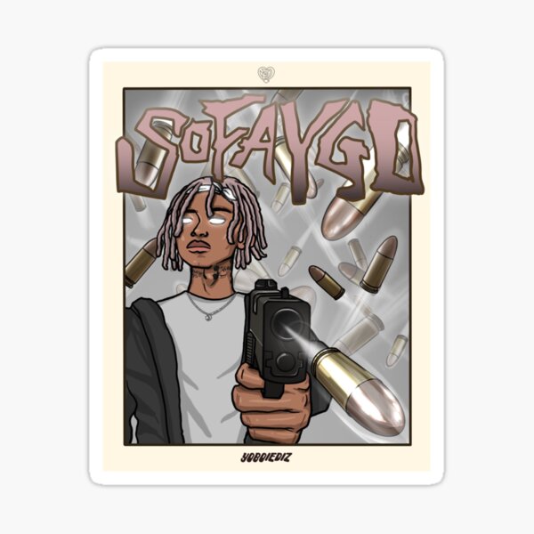"Sofaygo Sofaygo Sofaygo Sofaygo " Sticker for Sale by Niyaholdern | Redbubble