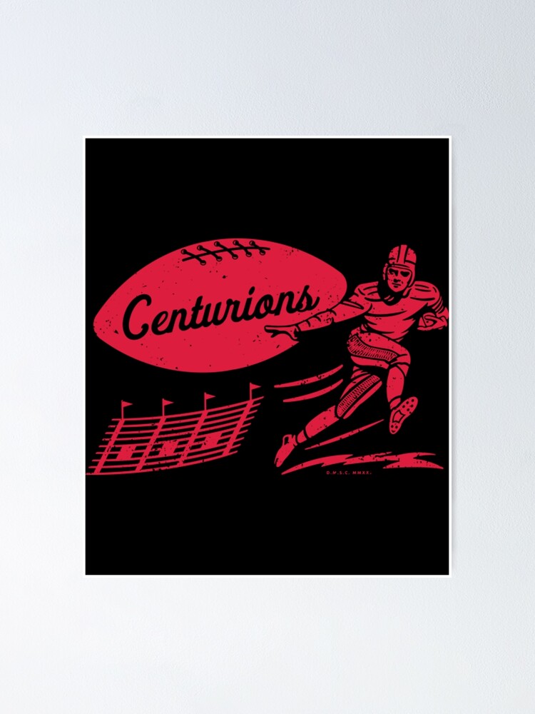 "Cologne Centurions T-ShirtVintage NFL Europe - Cologne Centurions (Red ...