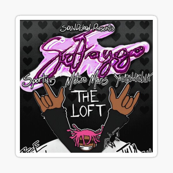 "SOFAYGO THE LOFT " Sticker for Sale by Niyaholdern | Redbubble