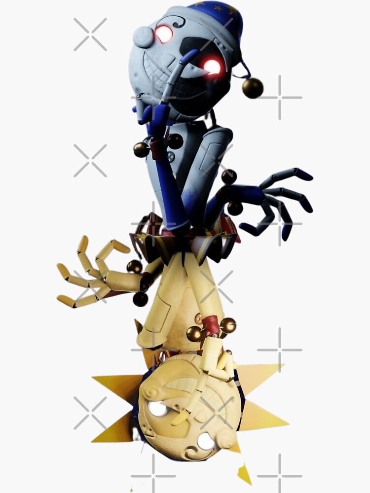 "Funny Sundrop And Moondrop design" Sticker for Sale by AniM02 | Redbubble