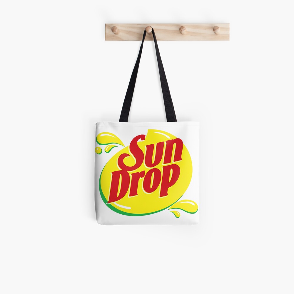 "Modern Sundrop Logo" Sticker for Sale by landshark753 | Redbubble
