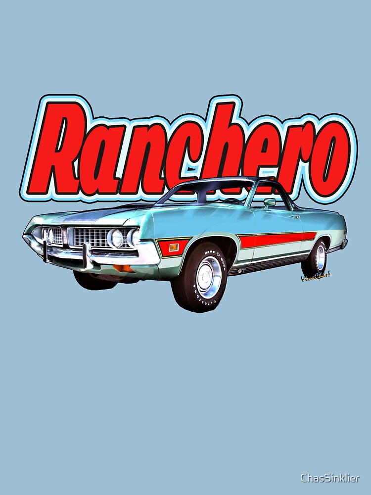 "1971 Ford Ranchero at Three Palms - 5th Generation of Ranchero" T ...