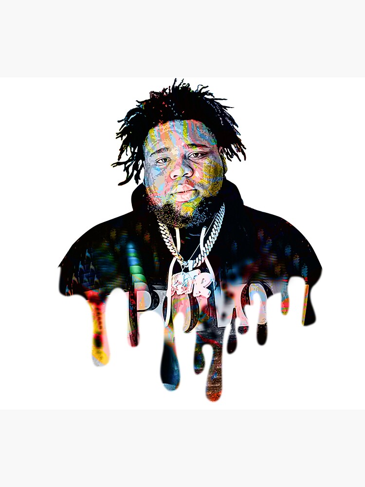 "rod wave" Poster for Sale by SyahrulPopArt | Redbubble