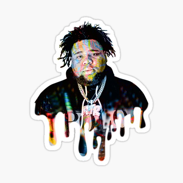 "rod wave" Sticker for Sale by SyahrulPopArt | Redbubble