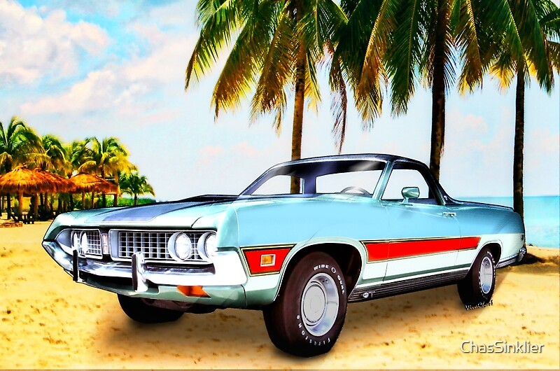 "1971 Ford Ranchero at Three Palms - 5th Generation of Ranchero" by ...