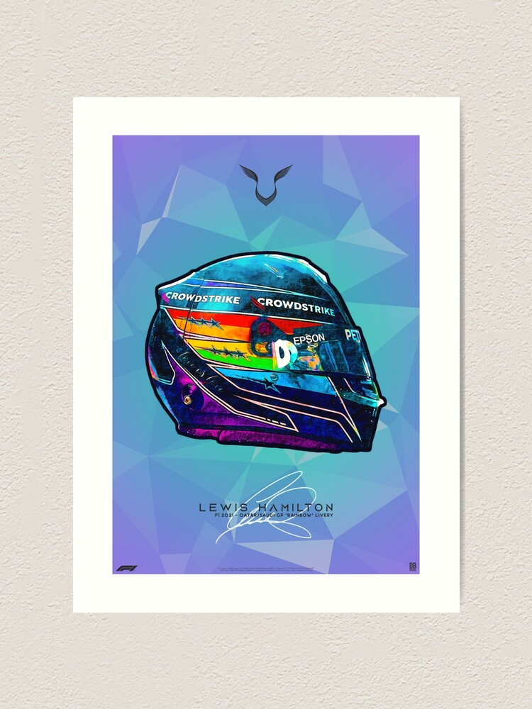 "F1 2021 Lewis Hamilton - Rainbow Qatar & Saudi GP Mercedes Crash ...