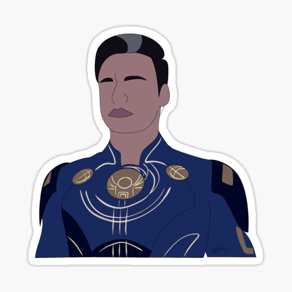 "Eternals: Ikaris" Sticker for Sale by BirchandPine | Redbubble