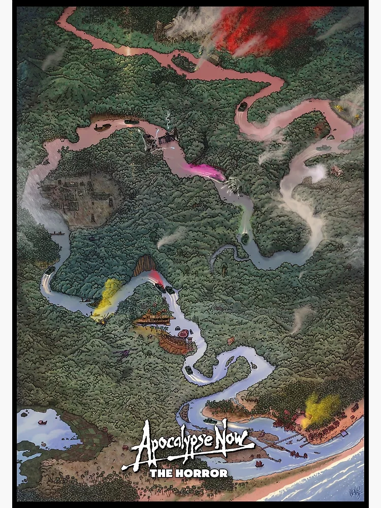 Apocalypse Now The Horror