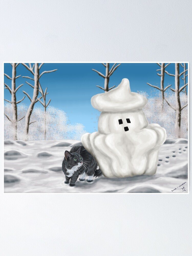 "Dechart Games - Theo and Snow Bingus" Poster by Beth-Christabel ...