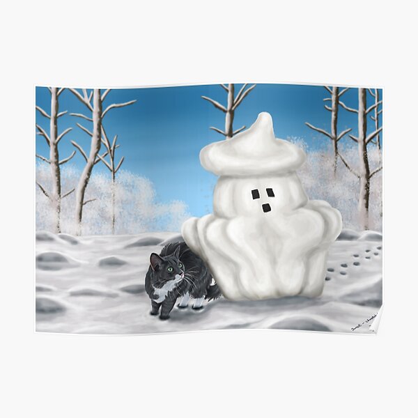 "Dechart Games - Theo and Snow Bingus" Poster by Beth-Christabel ...