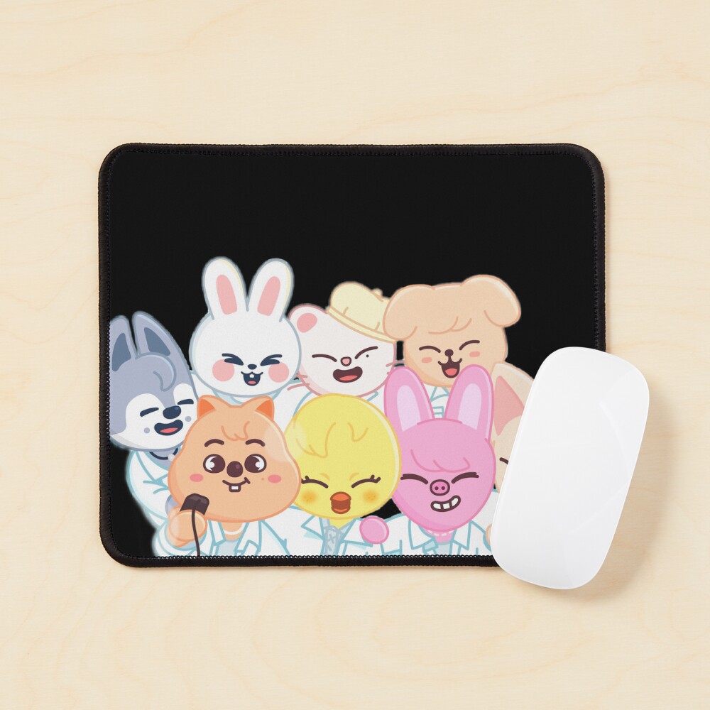"SKZOO Stray Kids" Sticker by nuzadraws | Redbubble