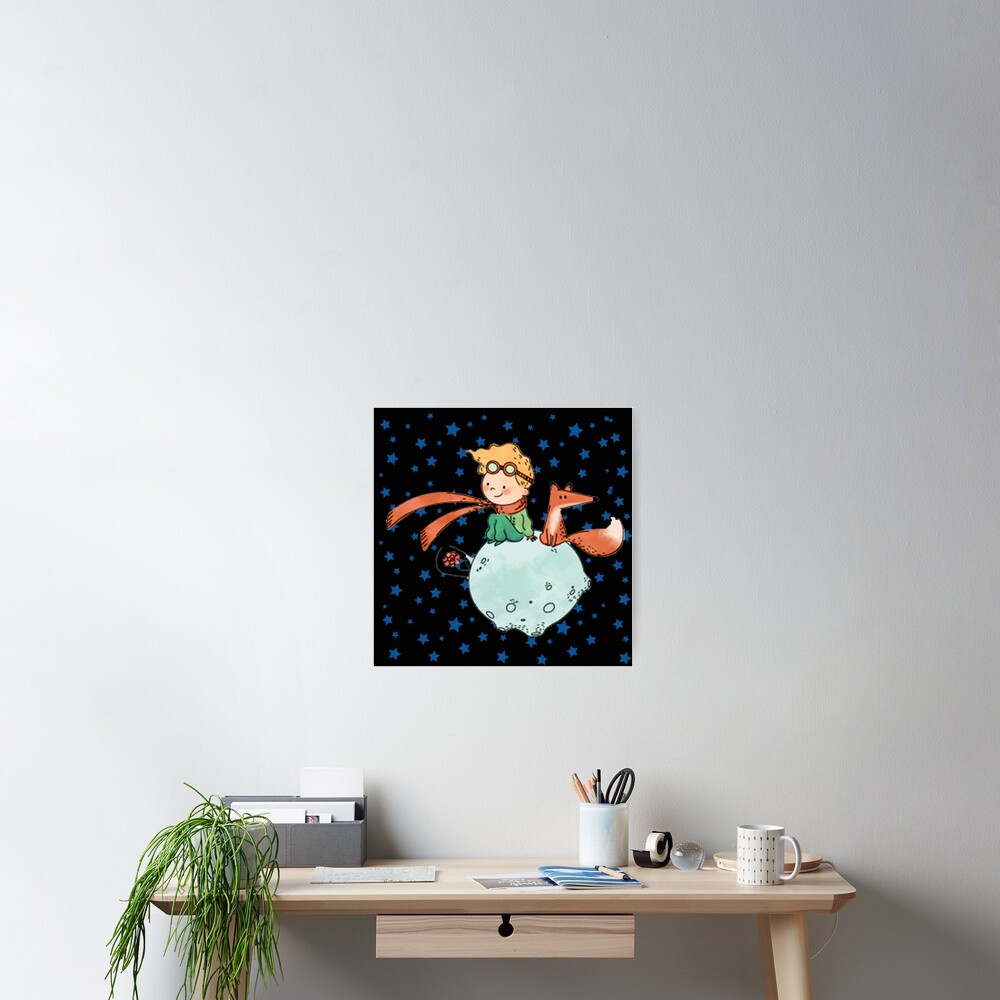 "Der kleine Prinz" Poster von nelsonmbmg | Redbubble