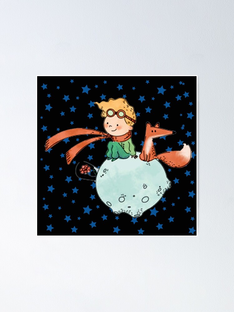 "Der kleine Prinz" Poster von nelsonmbmg | Redbubble