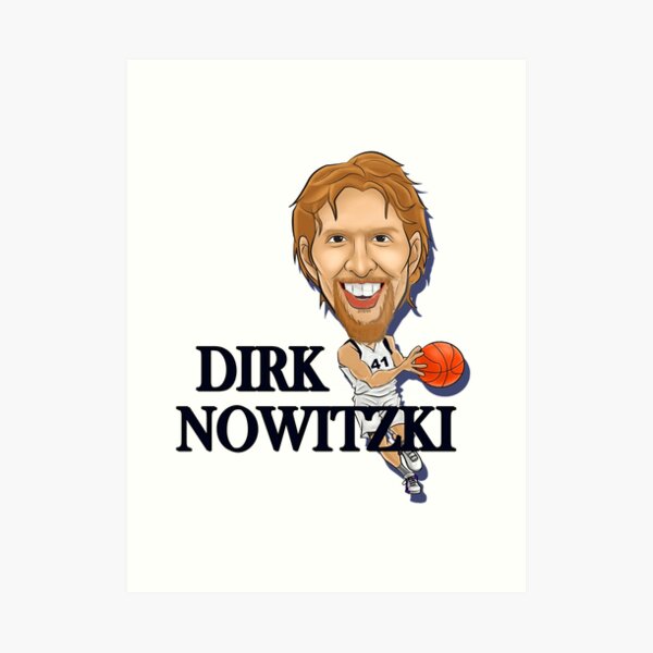 Dirk Nowitzki Art Prints | Redbubble