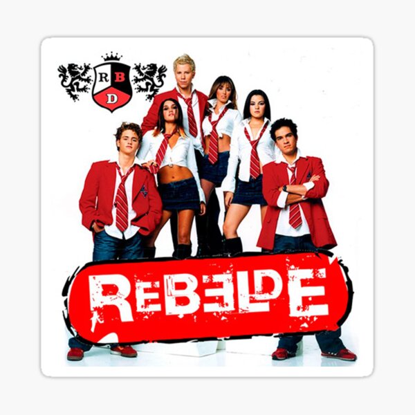 "The Best Rebelde Edição Brasil Forever" Sticker for Sale by UORU ...