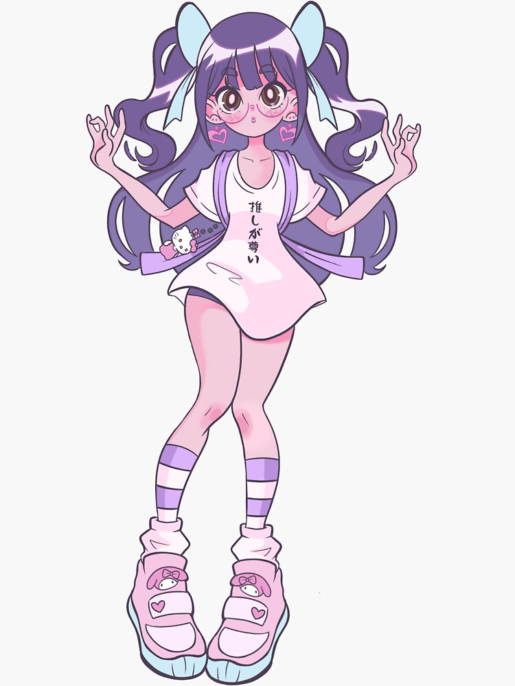 "nagi usui from NEO: the world ends with you " Sticker for Sale by ...