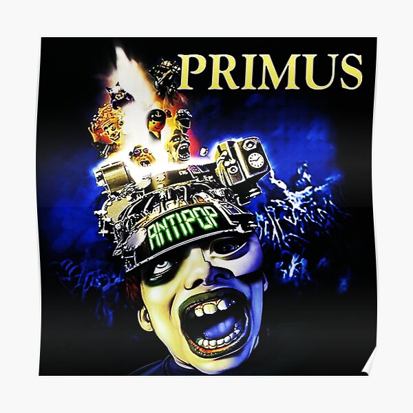 "primus logos" Poster by dedmondson3r | Redbubble