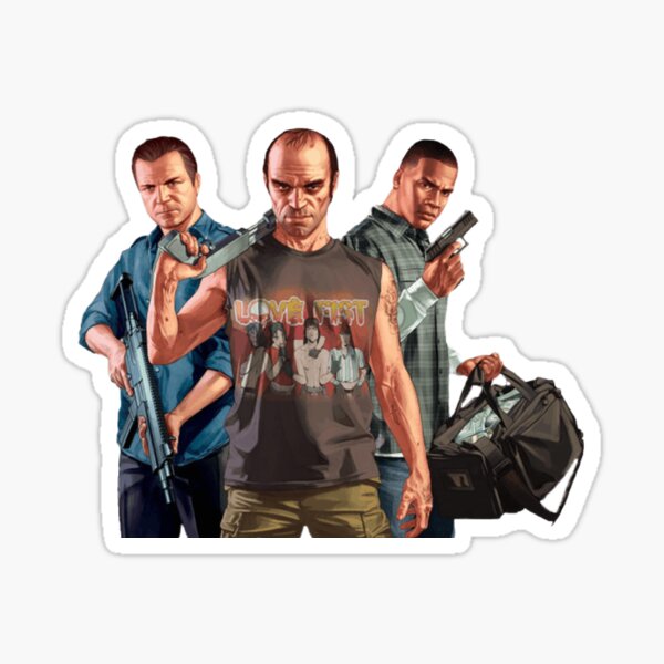 "gangsta" Sticker by Dany2000 | Redbubble