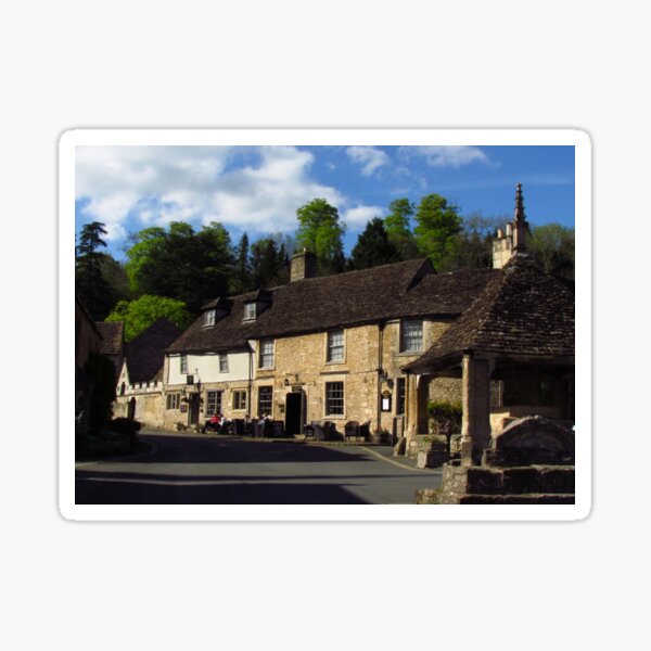 Castle Combe Stickers | Redbubble