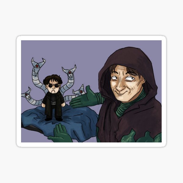 "*jerma voice* OTTO!!" Sticker by celestialraposa | Redbubble