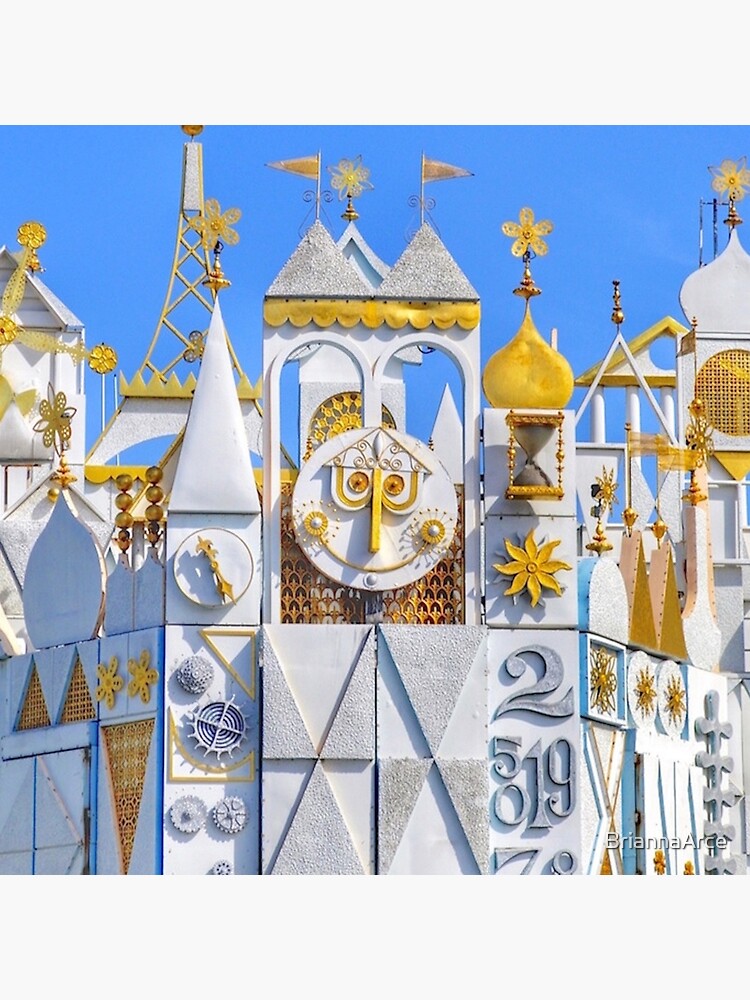 It's A Small World Clock