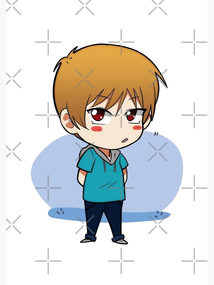 "Webtoon Quality Content BL Chibi Trevor" Art Print for Sale by Punnynn ...