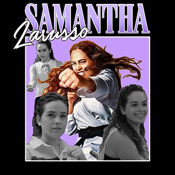 "Samantha Larusso Cobra Kai" Premium T-Shirt for Sale by natnat-01 ...