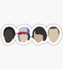 Stranger Things Cast: Stickers | Redbubble