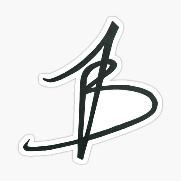 "TB Original" Sticker by tbarry87 | Redbubble