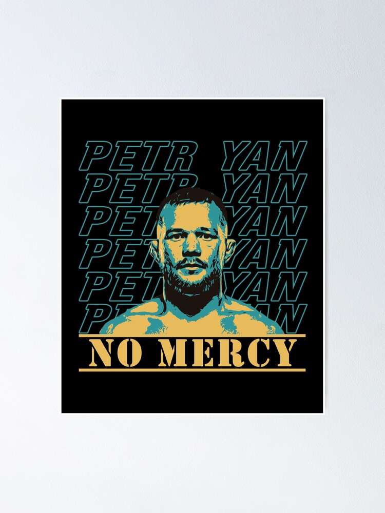"Petr Yan, For UFC Fans" Poster by TZAR7 | Redbubble