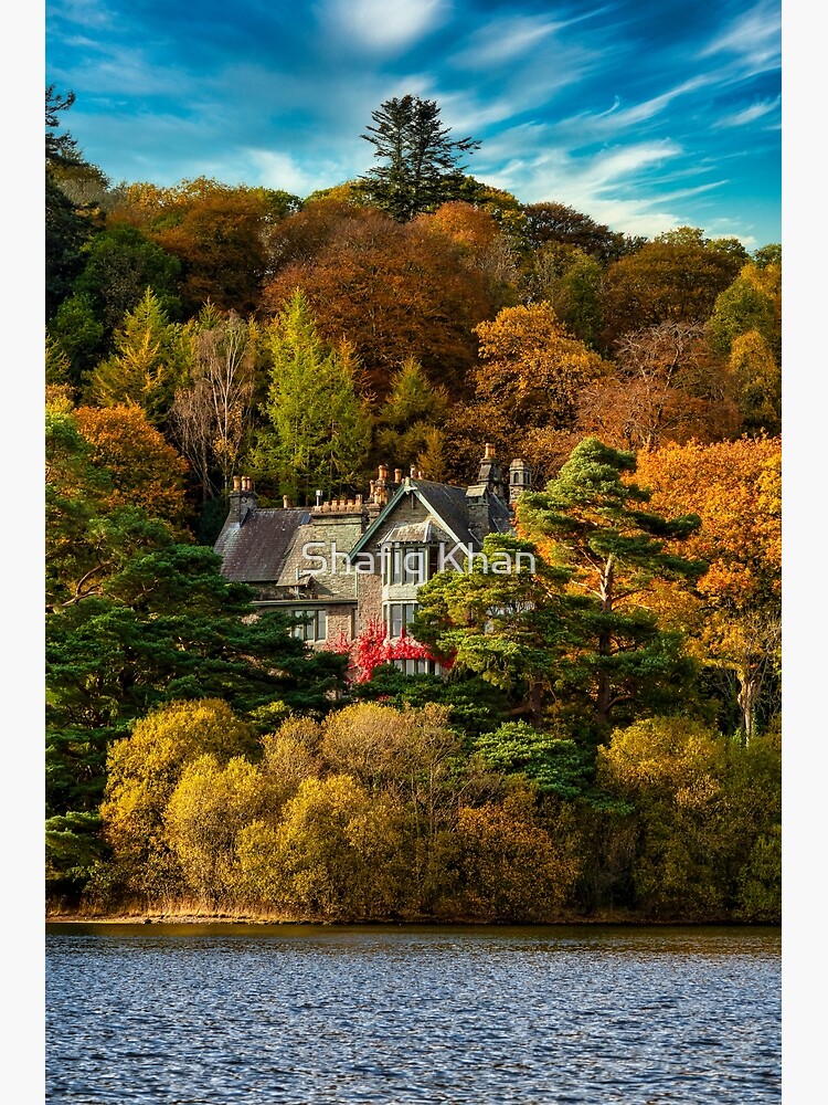 "Fawe Park, Derwentwater, Cumbria - Lake District" Poster for Sale by ...