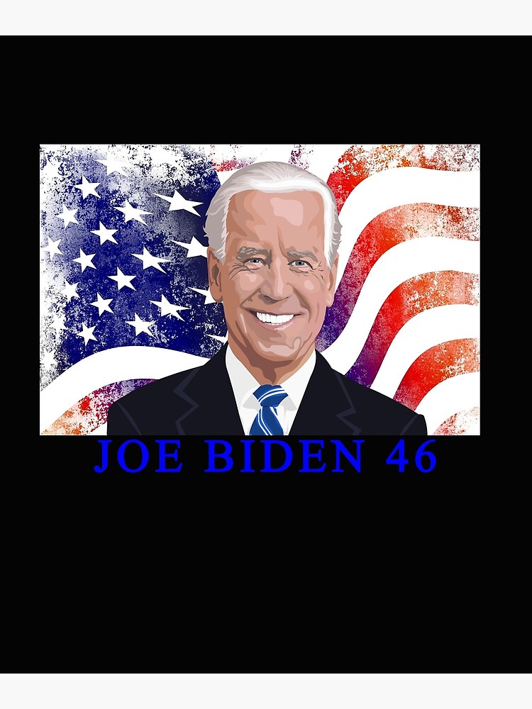 Póster «Feliz día del presidente, presidente JOE BIDEN 46 Leyenda, día ...