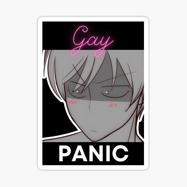 "Webtoon Quality Content BL The original gay panic" Sticker for Sale by ...