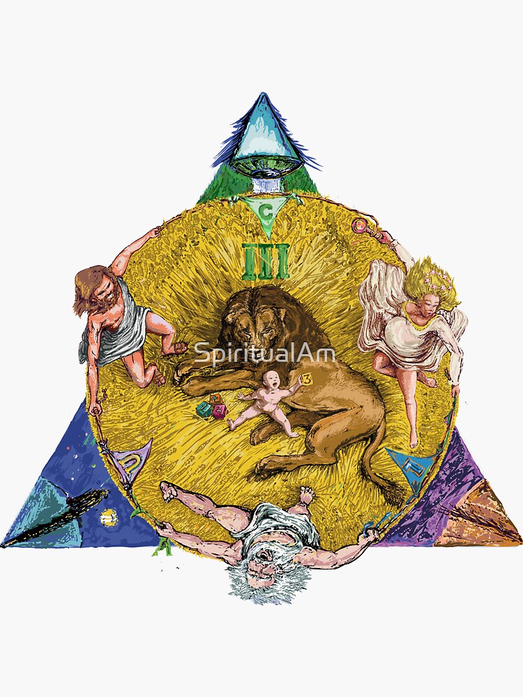 "Number Tree" Sticker by SpiritualAm | Redbubble