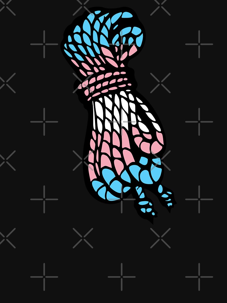 "Transgender Shibari Rope Bundle" T-shirt for Sale by hey-howl ...