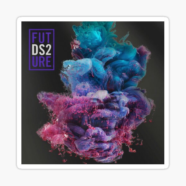 "Future rapper album cover" Sticker for Sale by realskinnyp | Redbubble