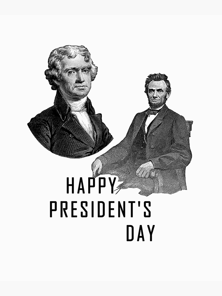 Póster «Feliz día del presidente, día del presidente George Washington ...