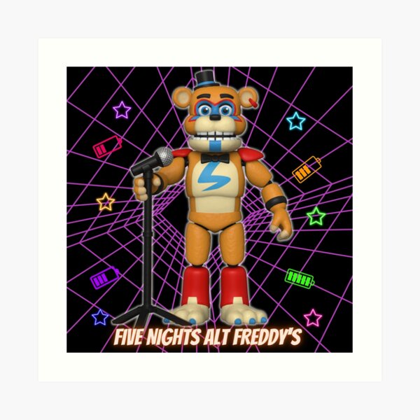 "FIVE NIGHTS AT FREDDYS SECURITY BREACH. FREDDYS ON STAGE. BIRTHDAY ...